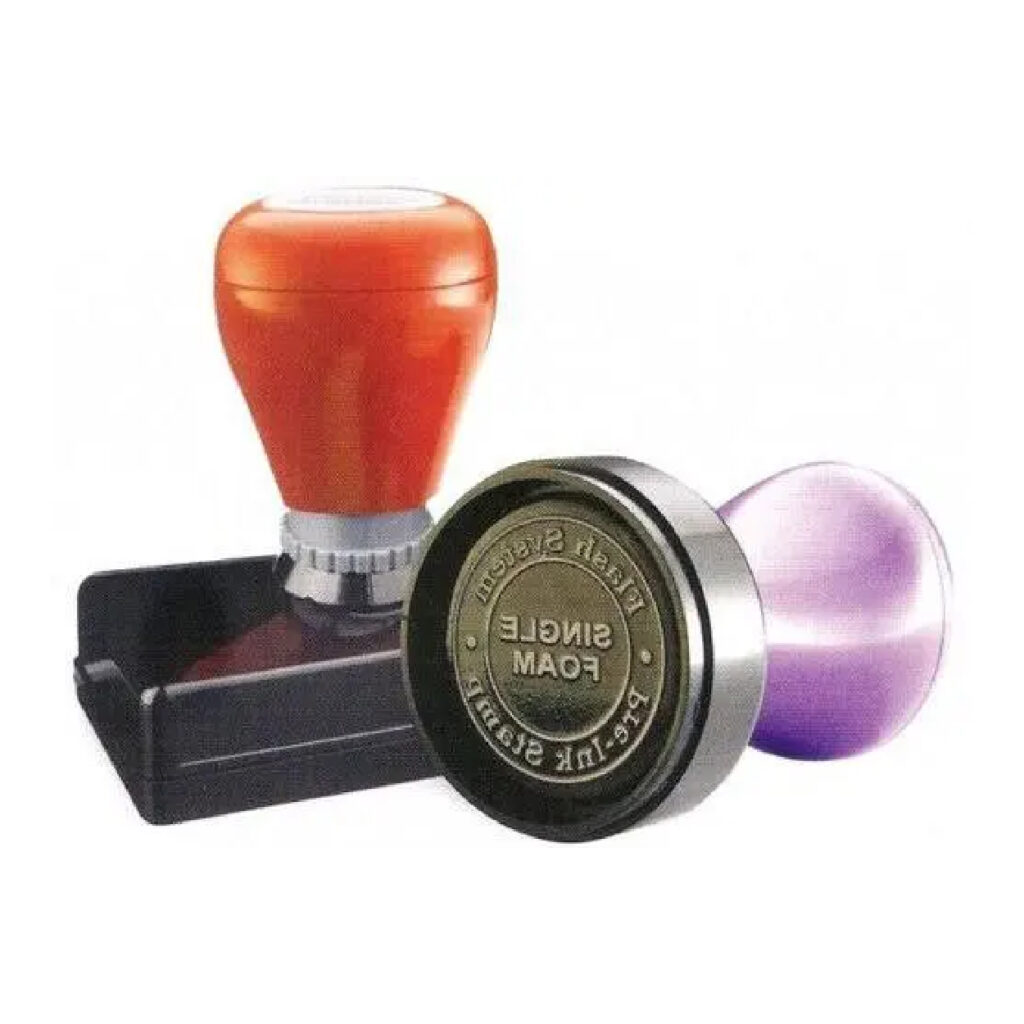 Pre Ink Seal (Handle) - Abirami Graphics